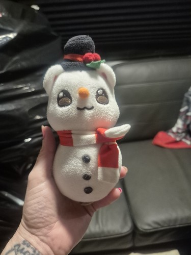 Aphmau First Generation Christmas Snowman Plush! 2021 meemeows | eBay