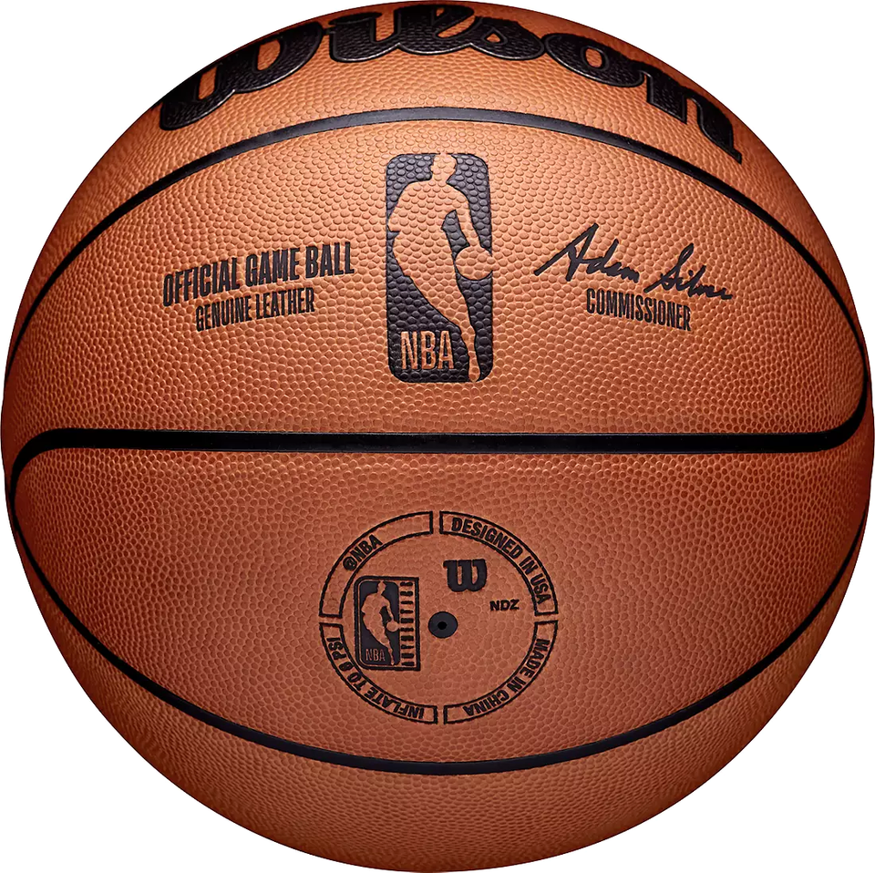 - NEW SEAL & FREE SHIP - Wilson NBA Official Game Ball | eBay