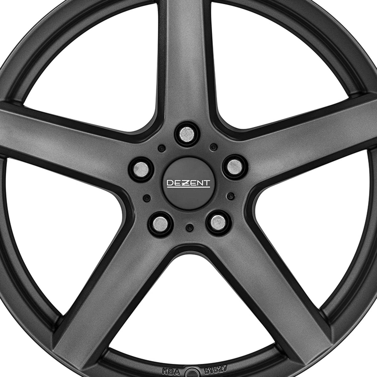 4 Dezent TY graphite wheels 8.0Jx18 5x114.3 for Suzuki Grand Vitara ...