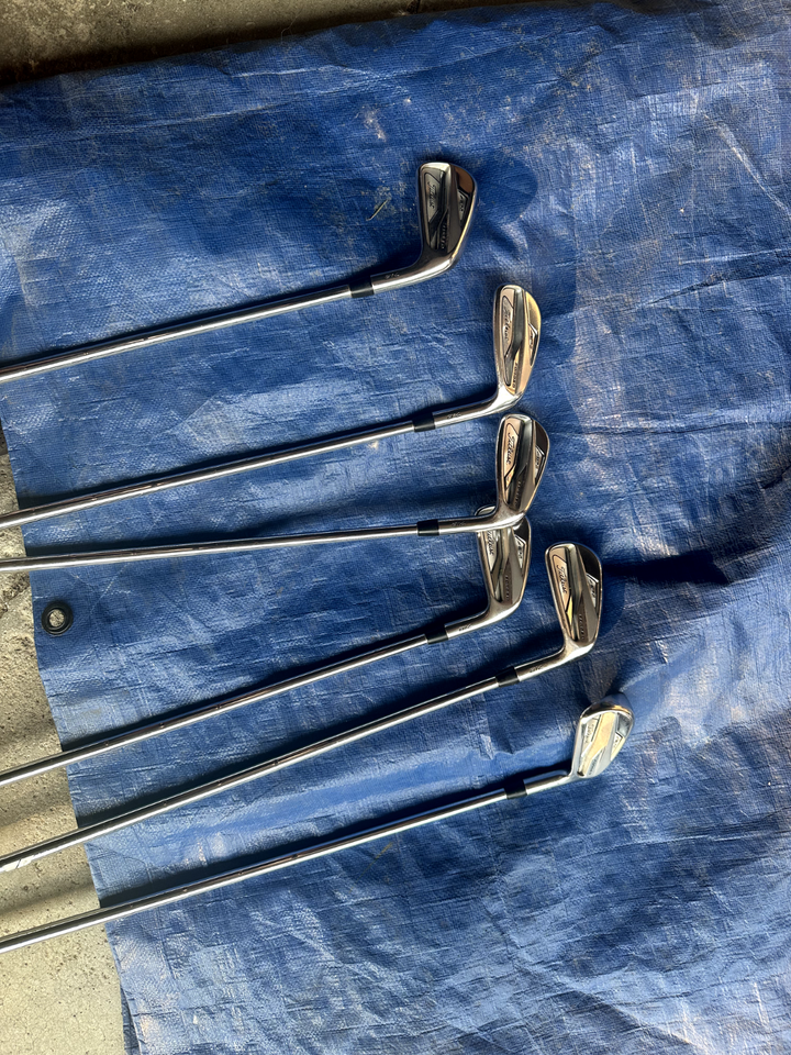 Titleist AP2 718 4-PW AMT True Temper Steel Shafts x100 | eBay