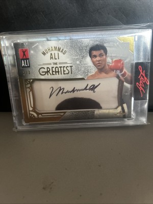 muhammad ali signed card | eBay