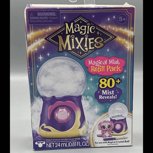 Magic Mixies Magical Mist Refill Pack 80+ Mist Reveals Use with ...