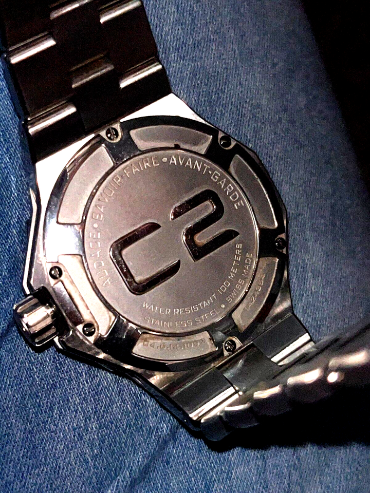 Luxury Swiss-Made Concord C2 Wristwatch by Movado Company - Impeccable ...