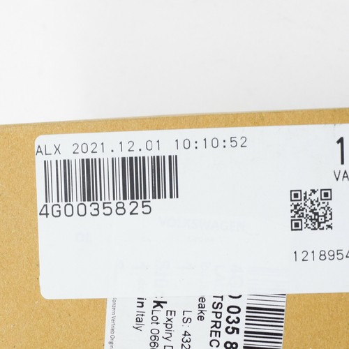 NEW AUDI A6 C7 FRONT CENTER DASHBOARD LOUDSPEAKER 4G0035825 ORIGINAL ...