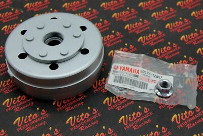 LIGHTENED FLYWHEEL Yamaha Banshee shaved rotor 1987-2006 + NEW OEM nut ...