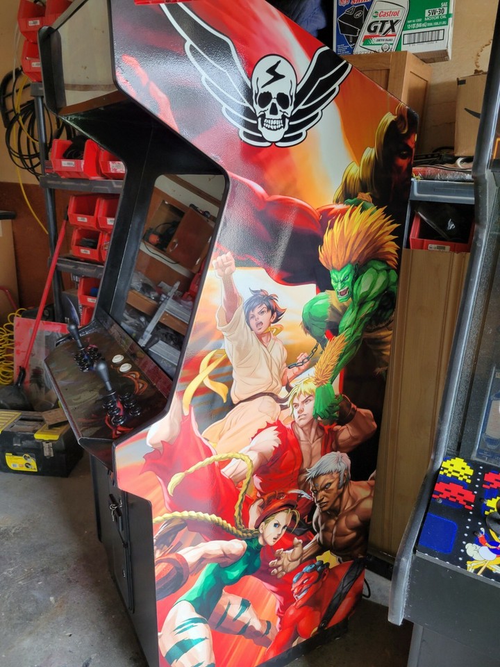 multi game arcade machine | eBay