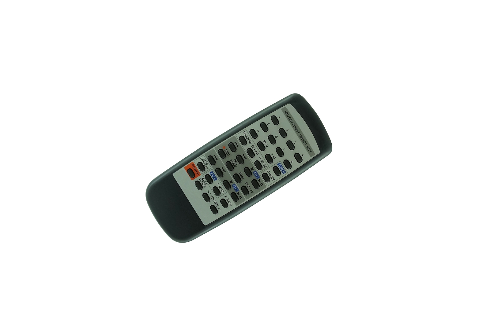 Remote Control For Sharp MD-F1 MD-F11 MD-R1 Minidisc MD CD Boombox ...