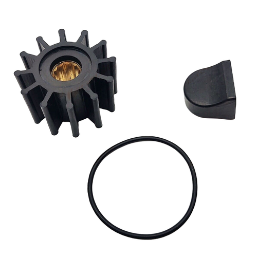 21951348 21213660 Water pump Impeller kit For Volvo Penta 3.0 4.3 5.0 5 ...