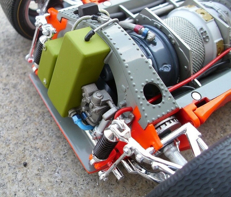 Lotus Race Car Sprint Midget Indy Grand Prix Formula 1 Hot Rod Built ...