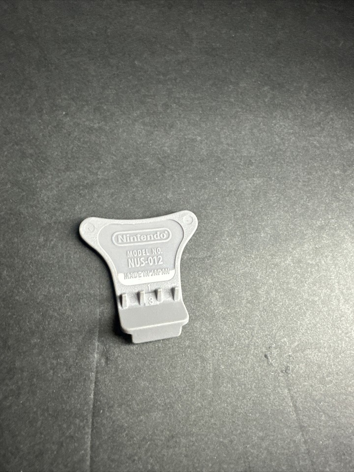 Official Nintendo 64 Expansion Jumper Pak Pack Removal Tool N64 Pick ...