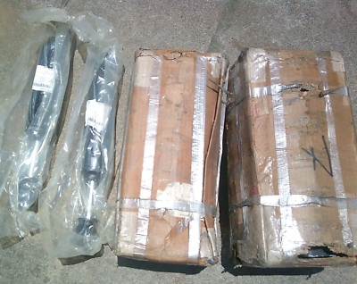 HMMWV HUMMER H1 FRONT COIL SPRINGS AND SHOCK ABSORBER SET 2 SPRNIGS 2 ...