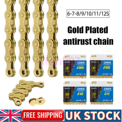 6/7/8/9/10/11 Speed MTB Bicycle Chain Mountain Bike Chains Road Cycling ...