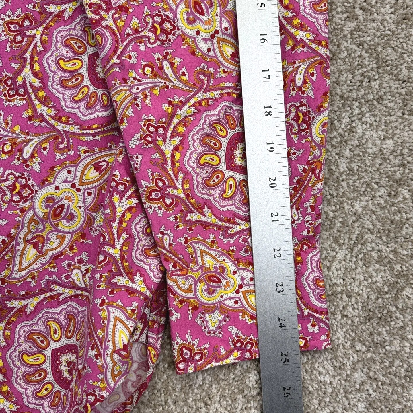 Y2k Tommy Hilfiger 80s 2 Ply Fabric Shirt Size Large … - Gem