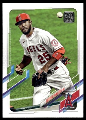 2021 Topps Update #US130 Dexter Fowler Los Angeles Angels | eBay