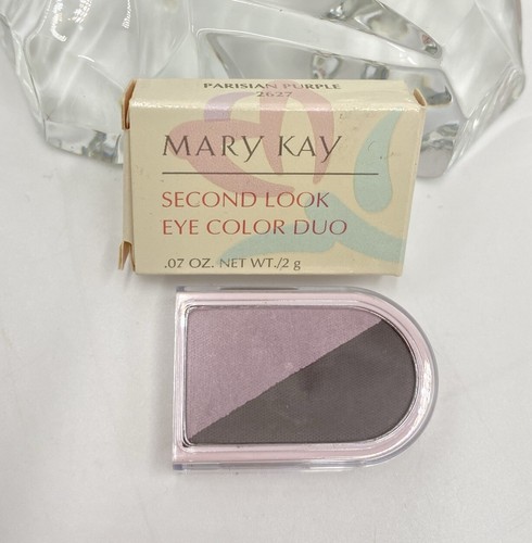 Mary Kay Second Look Eye Color Duo 0.07 oz Pakistan Purple 2627 NIB | eBay