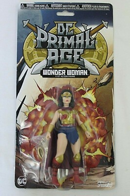 "NEW" FUNKO DC PRIMAL AGE WONDER WOMAN 5.5" Action Figure Plastic | eBay