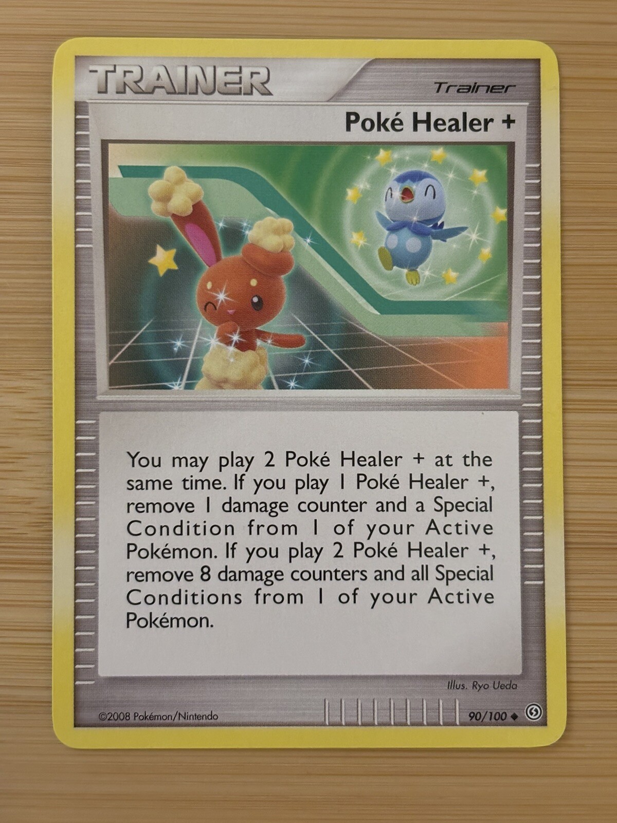 Poké Healer + 90/100 DP Stormfront Regular Uncommon Pokémon Card TCG | eBay