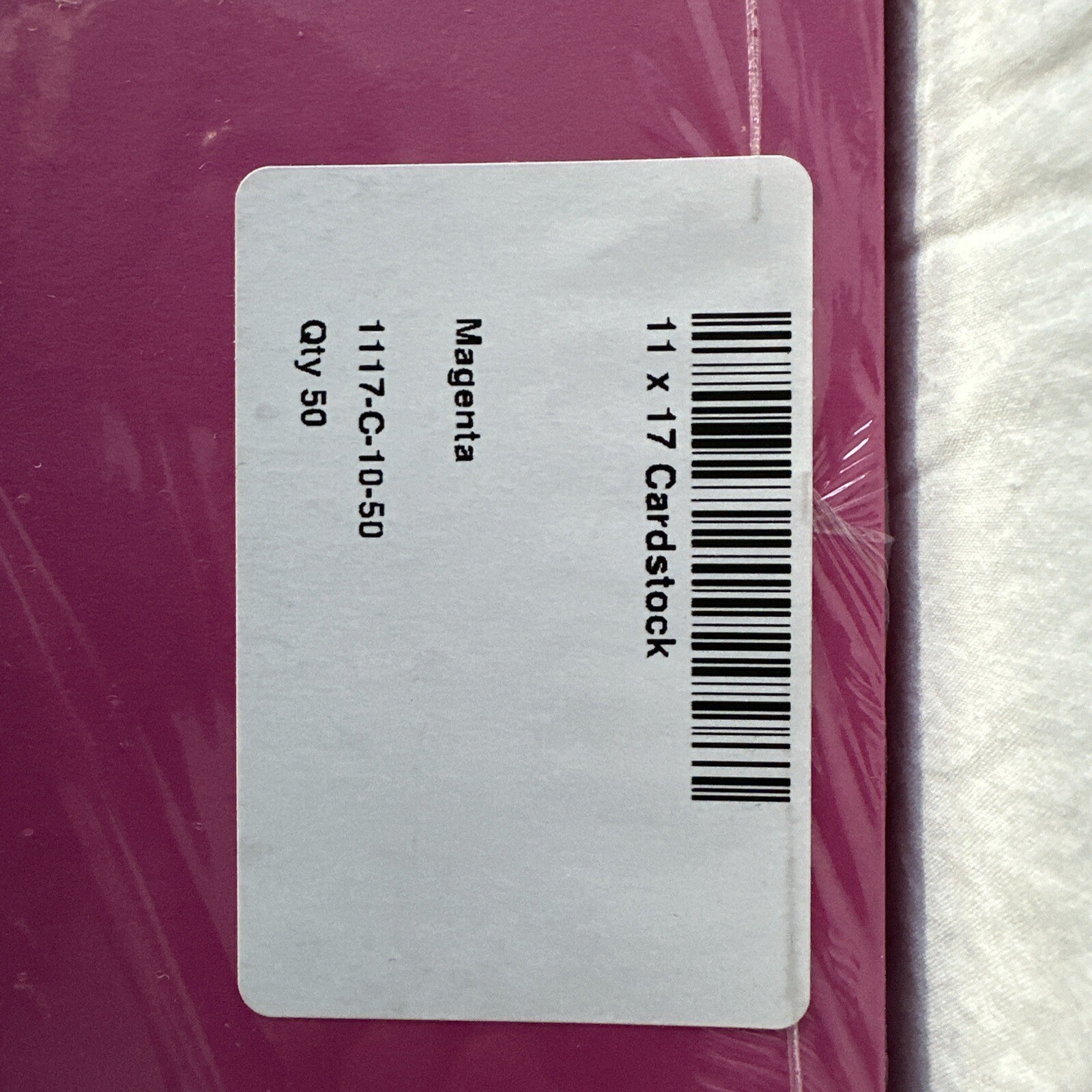 Fuchsia Pink Magenta - 11 x 17 - 65lb Cardstock - 50 Sheets | eBay