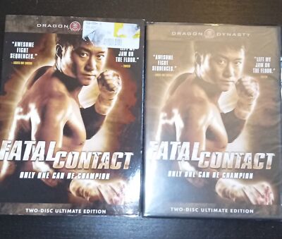 Fatal Contact DVD Dragon Dynasty 796019808101| eBay