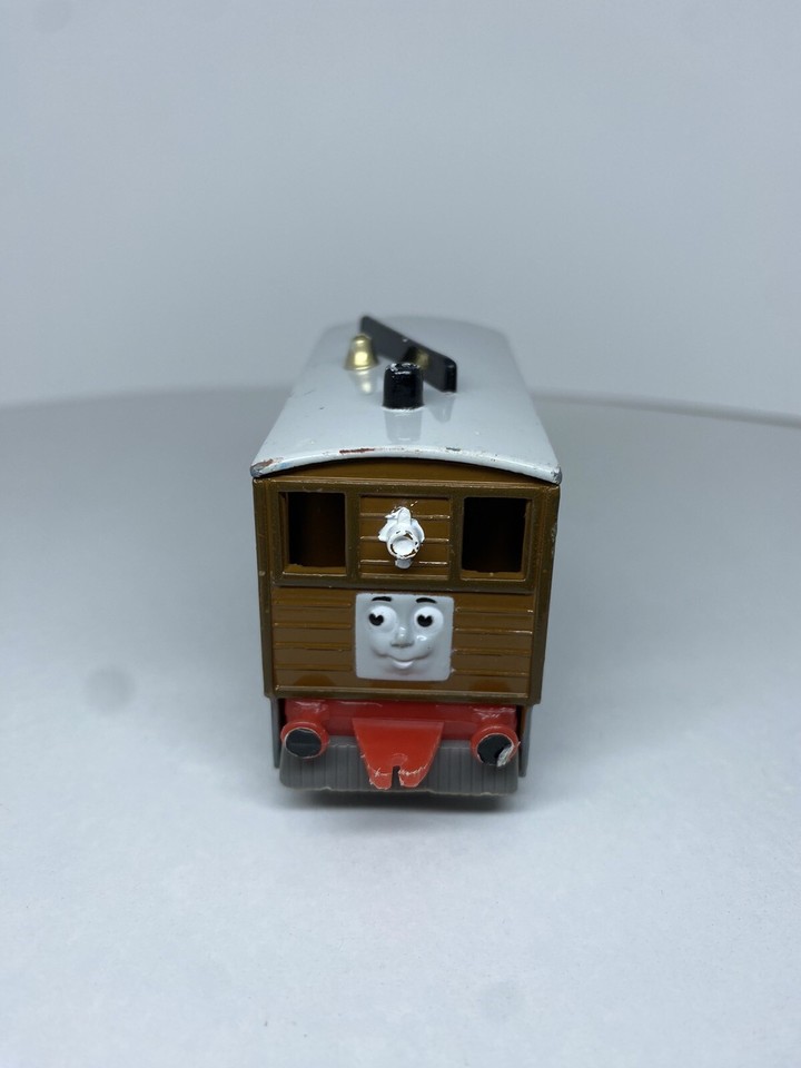 Vintage Thomas the Train “Toby” ERTL Vintage 1989 Diecast Tank Engine ...
