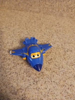 Super Wings Plane Transforms Bot Jerome Airplane | eBay