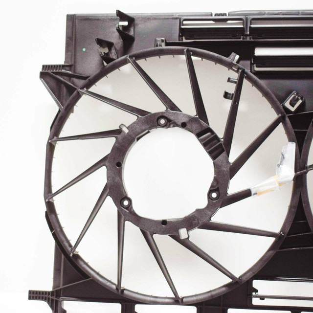 OEM Audi Q5 FY Engine Cooling Fan Radiator Shroud 80A121207A Genuine ...