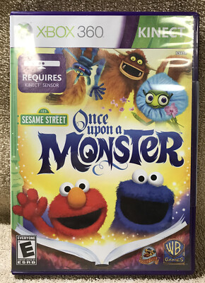 Sesame Street: Once Upon a Monster (Microsoft Xbox 360, 2011 ...