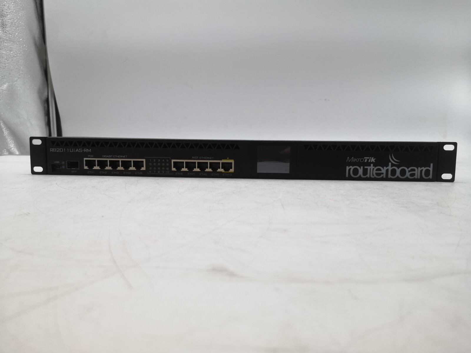 RB2011UIAS-RM Mikrotik RouterBOARD 2011UiAS | eBay