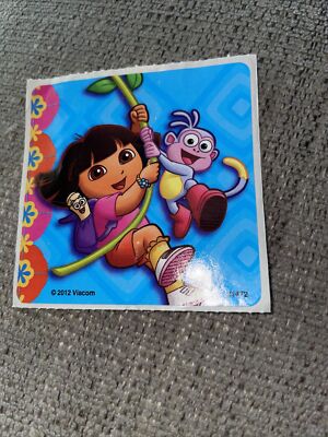 Dora The Explorer Original 2012 Sticker | eBay