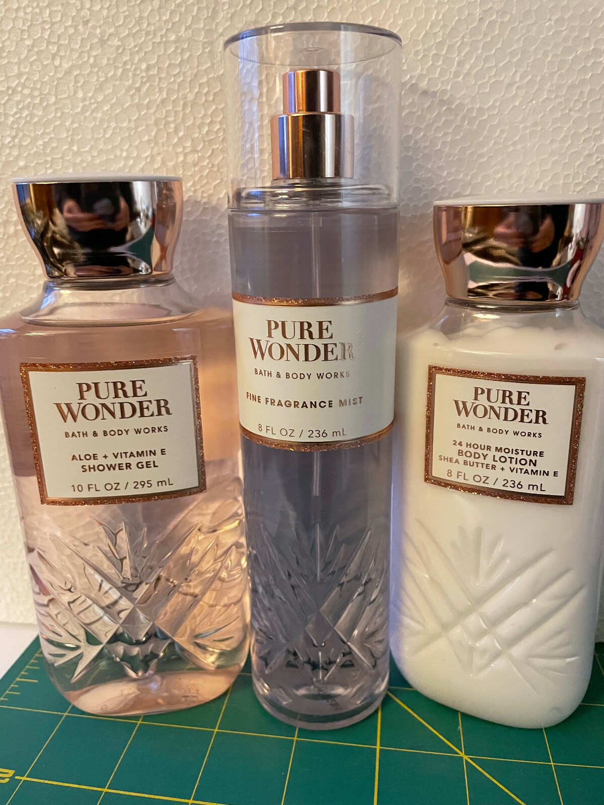 PURE WONDER- MIST, GEL, LOTION- Bath & Body Works- FAST SHIP | eBay