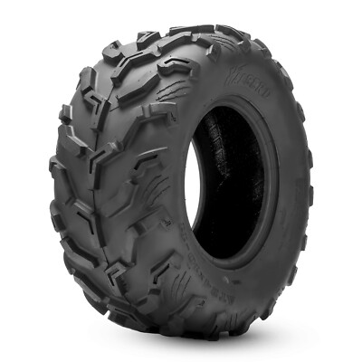 25x10-12 ATV Tire UTV All Terrain 25x10x12 25x10 12 Heavy Duty 6Ply ...