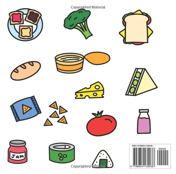 Coloring Pages Food And Drink Bold & Easy Coloring Book Food & Drink