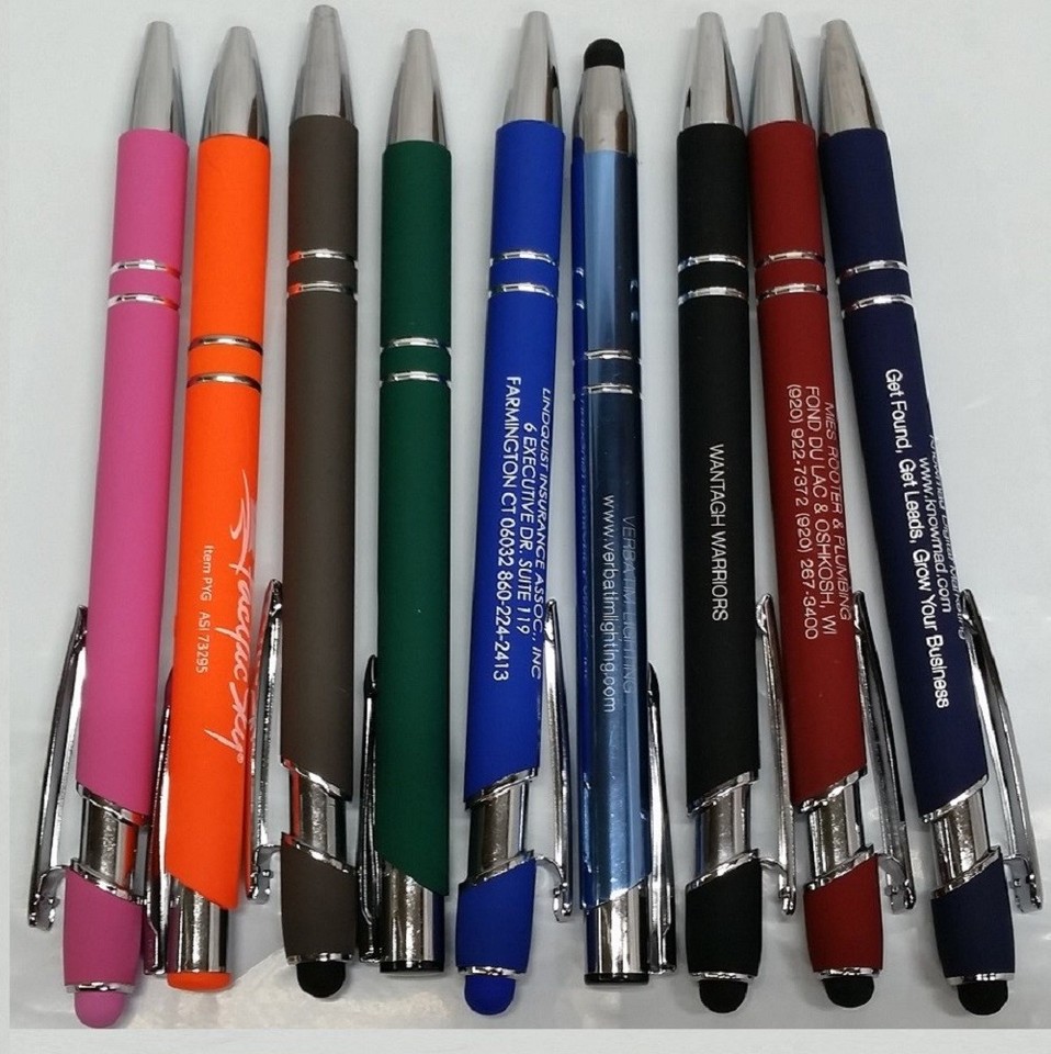 5lb Box Of Assorted Misprint Ink Pens Bulk Ballpoint Pens Retractable ...