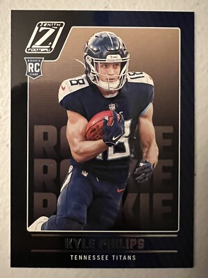 2022 Panini Zenith RC Kyle Philips Tennessee Titans | eBay