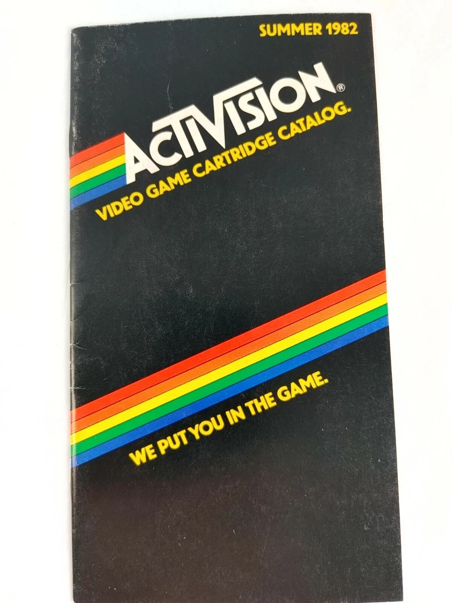 Activision Game Cartridge
