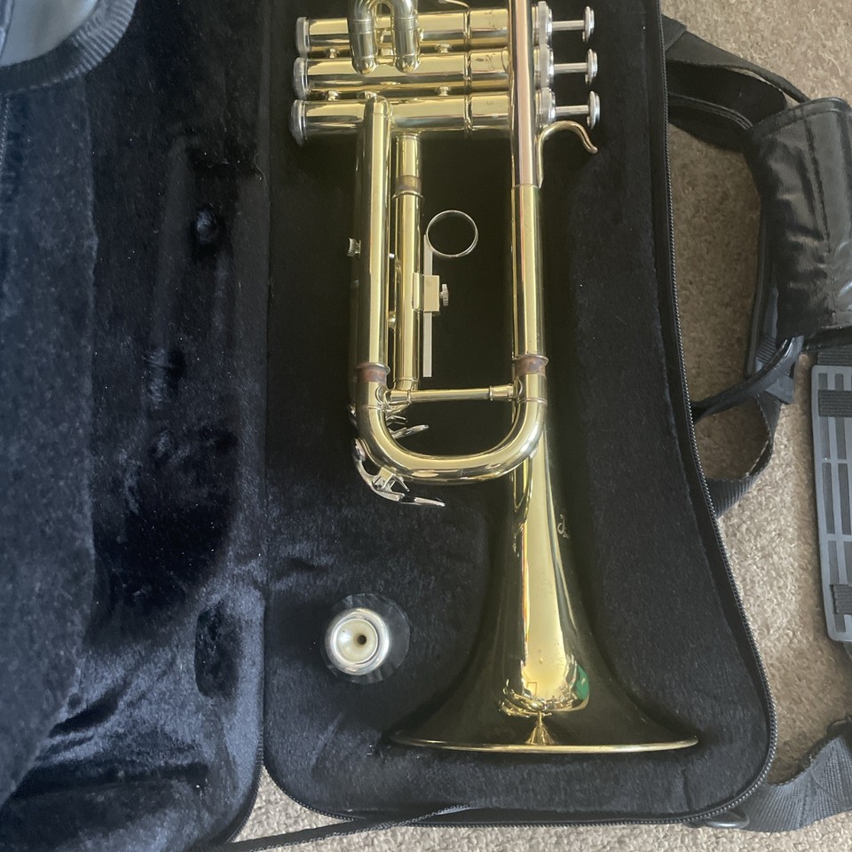 J MICHAEL TRUMPET NICE CONDITION WITH CASE see pics/read | eBay UK