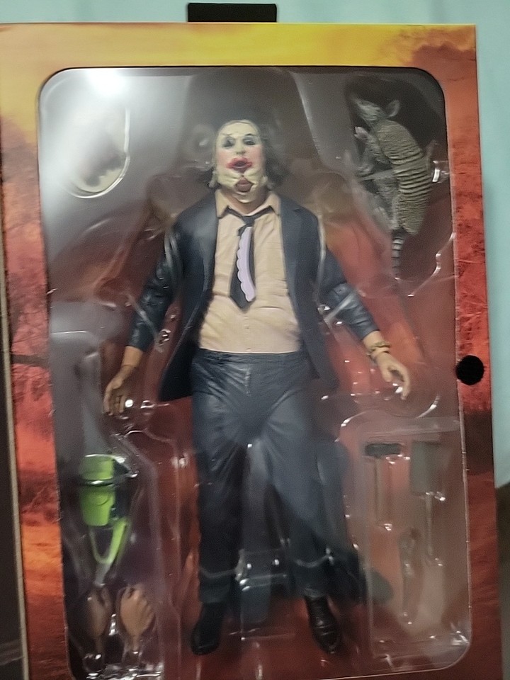 New NECA Texas Chainsaw Massacre 50th Ultimate Pretty Woman Leatherface ...