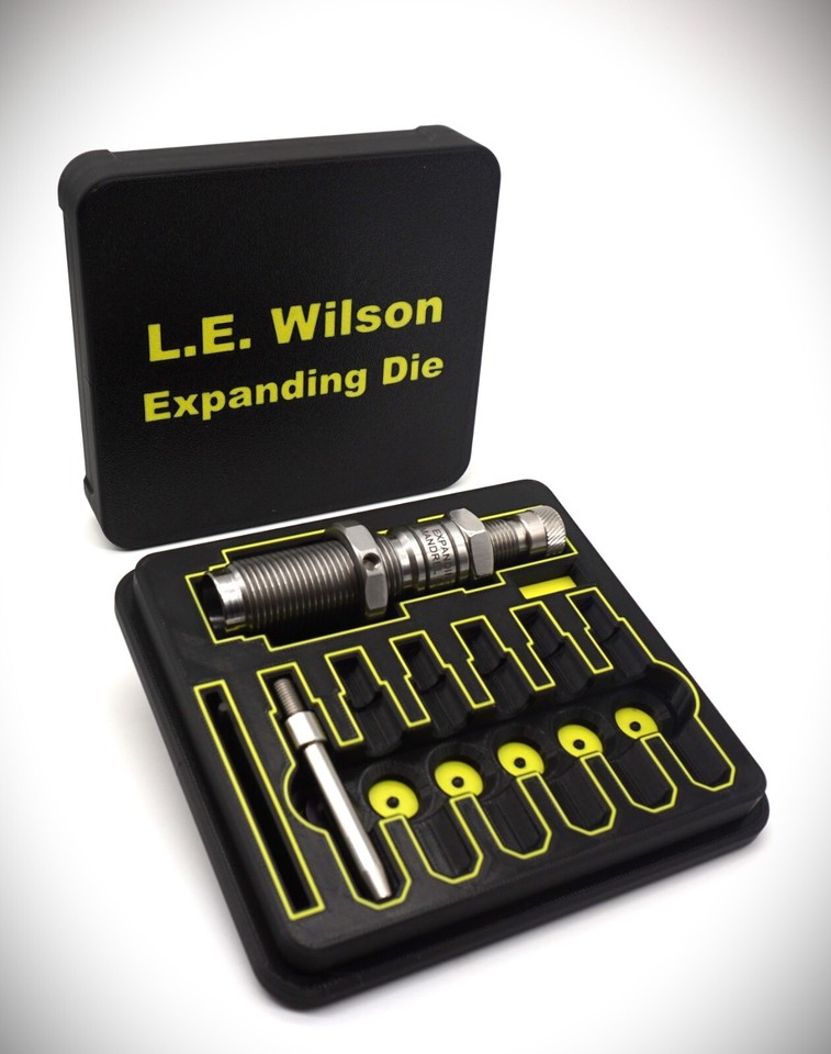 L.E. Wilson Expanding Mandrel Die Storage Case. | eBay