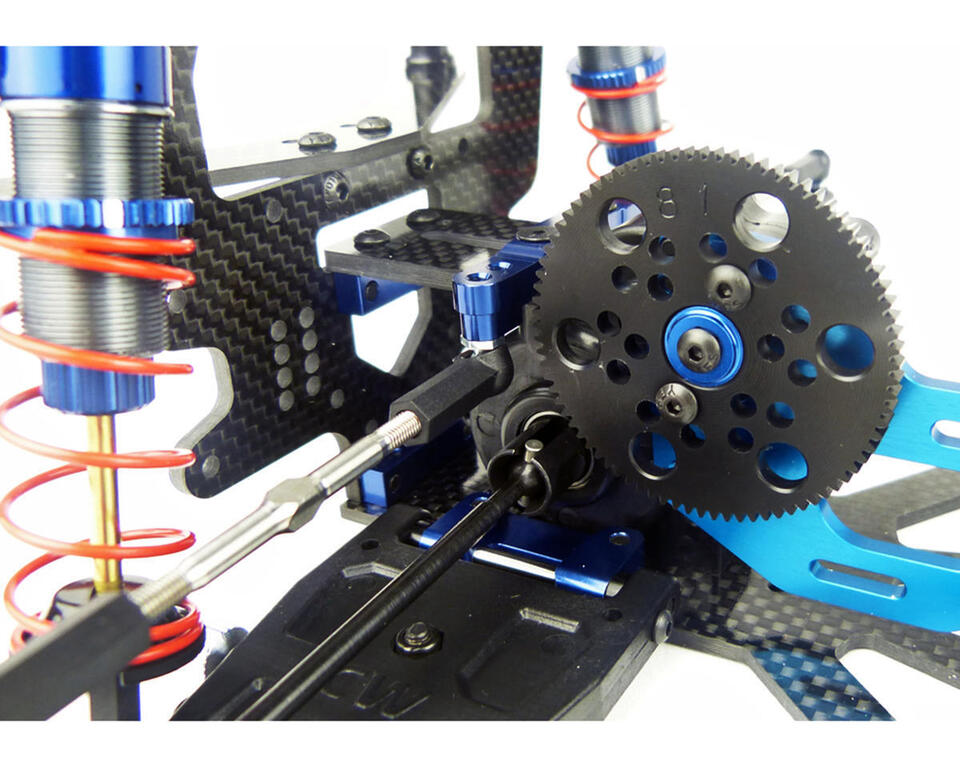 Custom Works Rocket 5 1/10 Dirt Oval Late Model Kit [CSW0716] | eBay