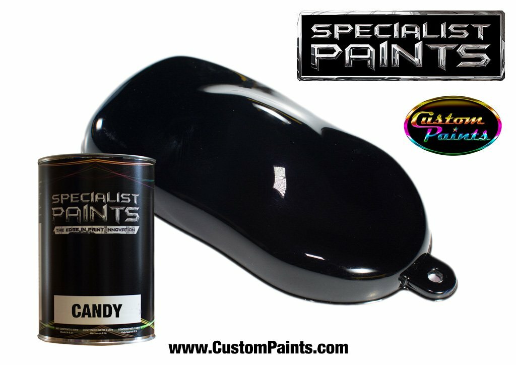 Candy Black Car Paint