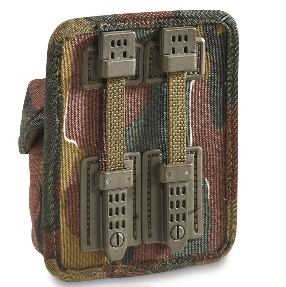 BELGIAN HI POWER 2x MAG POUCH BELGIAN JIGSAW CAMO | eBay