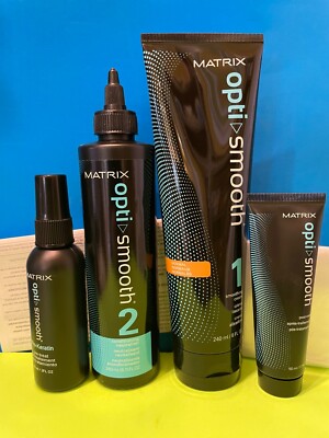 MATRIX Opti Smooth Smoothing System Pro Keratin For Normal Hair New | eBay