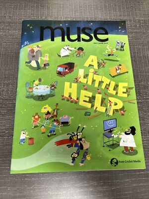 Cricket Muse May June 2018 A Little Help Magazine:Juvenile ages 9-14 | eBay