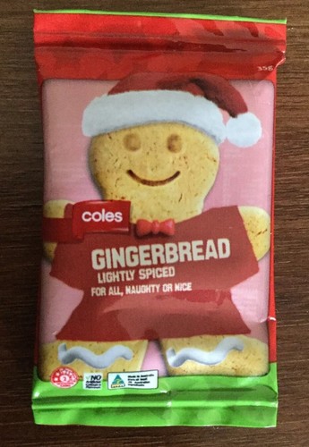Coles Little Shop Christmas Mini Collectables - Gingerbread | eBay ...