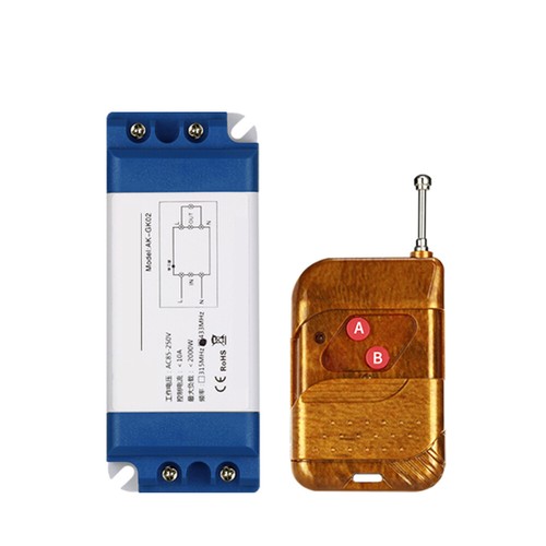 315/433MHz Universal Lighting Billboard Electric Door Wireless Remote ...