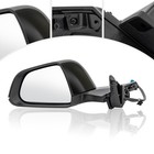 New Black Left Driver Side Rearview Mirror For Tesla Model 3 2017-2023 ...