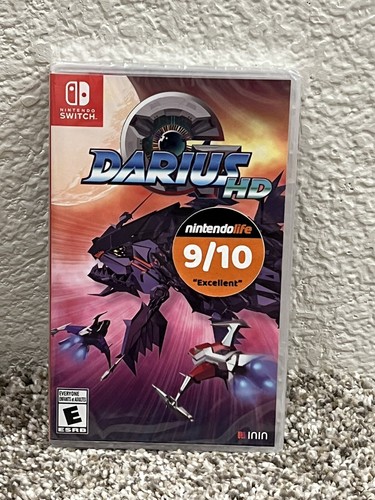 G-Darius HD - Nintendo Switch 850010758329 | eBay