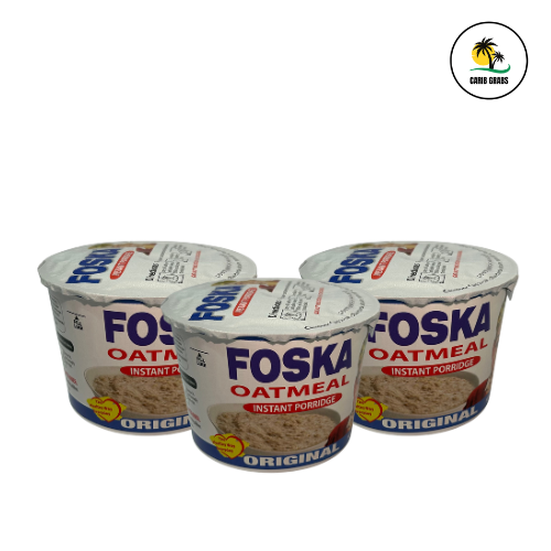 Foska Instant Porridge | Original Oatmeal Flavour (Pack of 3 - 74g) | eBay