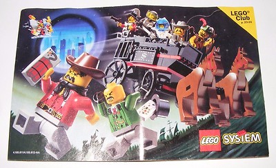 1996 LEGO North America Catalog (Pirates, City, Space,Technic) | eBay
