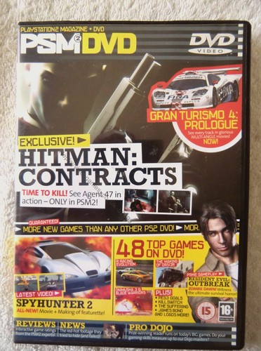 52393 Volume 45 PSM2 DVD Playstation 2 Magazine - Sony PS2 Playstation ...